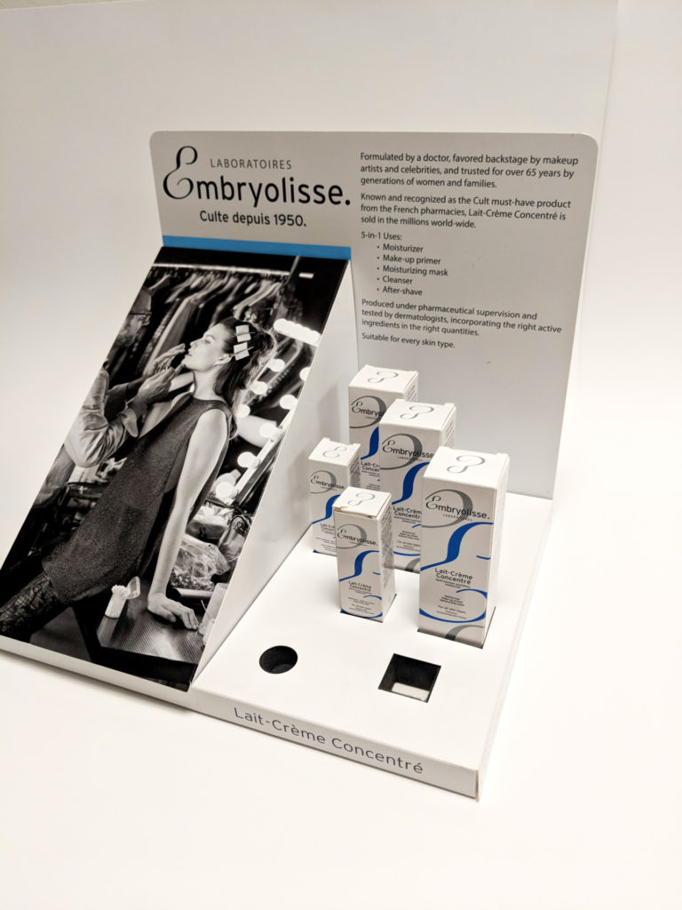 A Poppin’ POP Counter Display – Classic Litho + Design